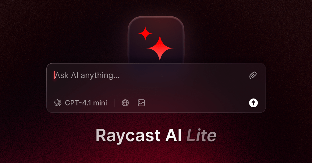 Raycast AI Lite
